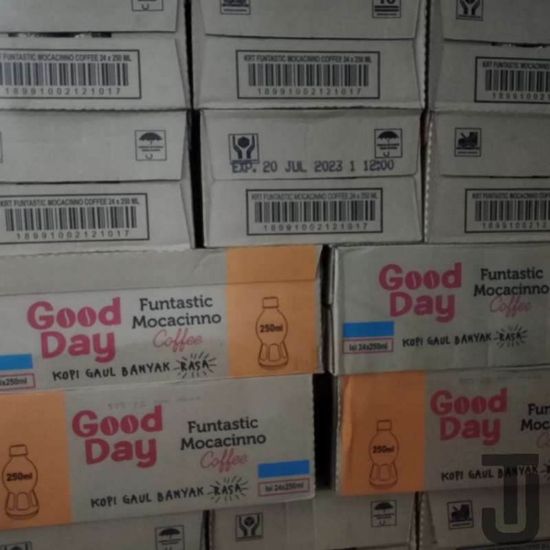 Jual Good Day Botol (mocacinno) - Dus Di Seller Tetapjaya Ii - Pejaten ...