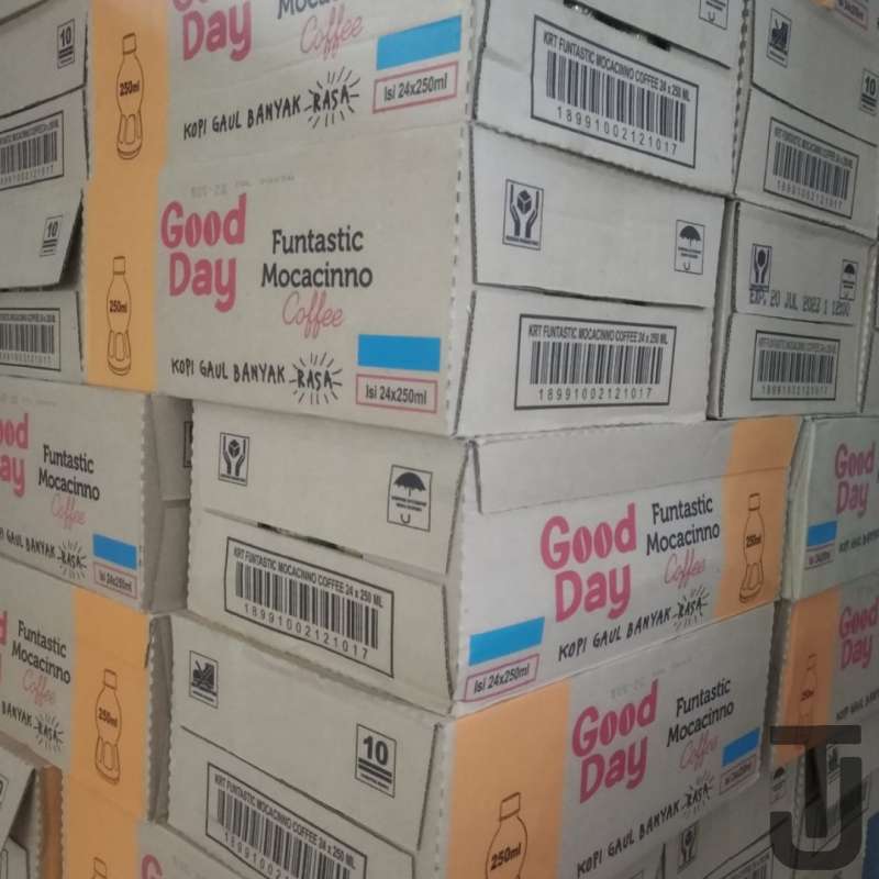 Jual Good Day Botol (mocacinno) - Dus Di Seller Tetapjaya Ii - Pejaten ...