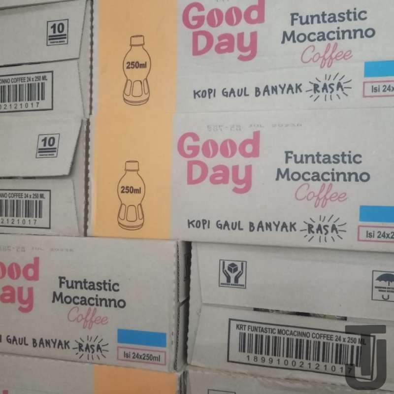 Jual Good Day Botol (mocacinno) - Dus Di Seller Tetapjaya Ii - Pejaten ...