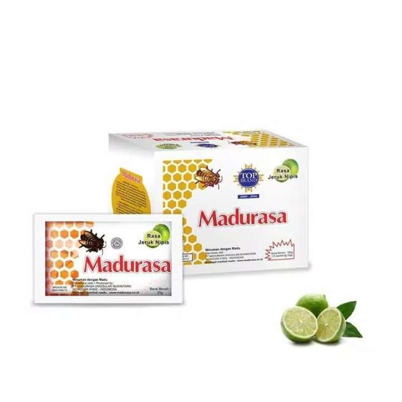 Jual Madurasa Jeruk Nipis 25gr x 12/madurasa di Seller Sollah cell - Serpong, Kota Tangerang ...