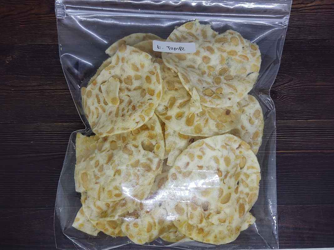 Jual Keripik Tempe 100gr Di Seller Toko Asba7 - Bidaracina, Kota ...