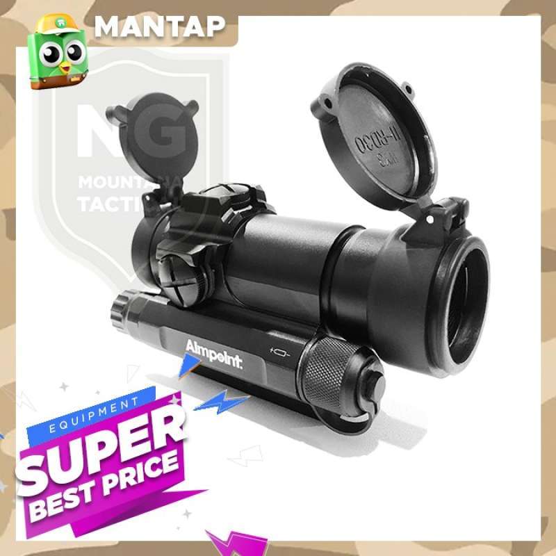 Promo Aimpoint Comp M4s Gen2 Red Dot Reflex Sight QRP2 Mount Killflash ...