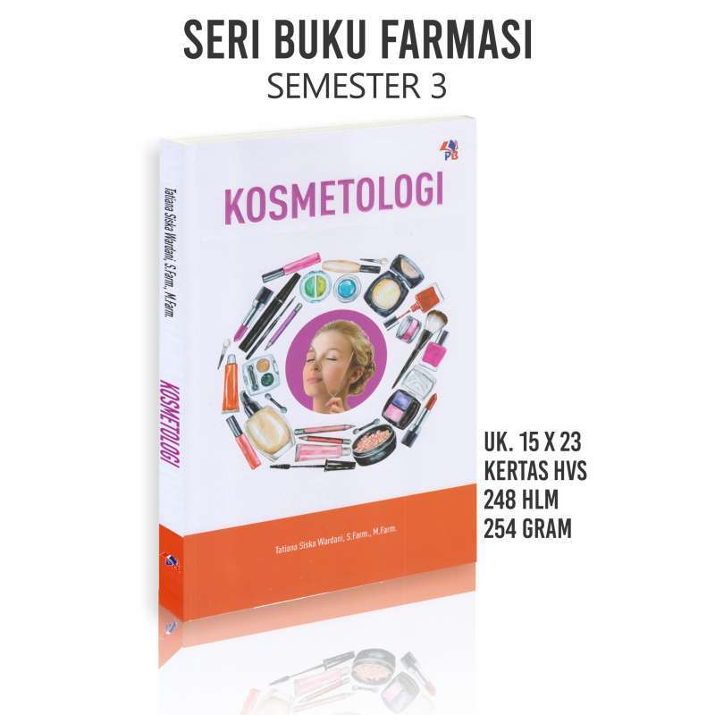 Jual Buku Farmasi Semester 3 : Farmasi Fisika 2 / Farmakologi 2 ...