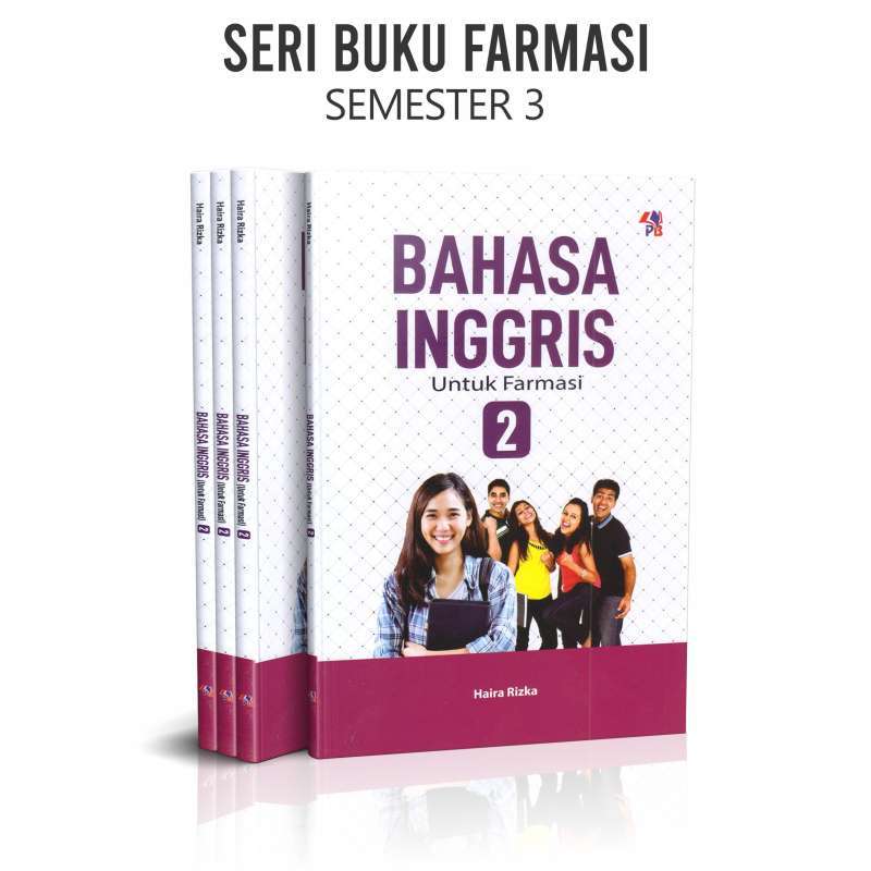 Jual Buku Farmasi Semester 3 : Farmasi Fisika 2 / Farmakologi 2 ...