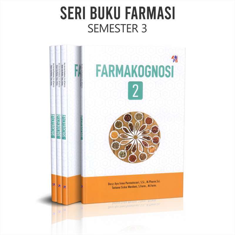 Promo Buku Farmasi Semester 3 : Farmasi Fisika 2 / Farmakologi 2 ...