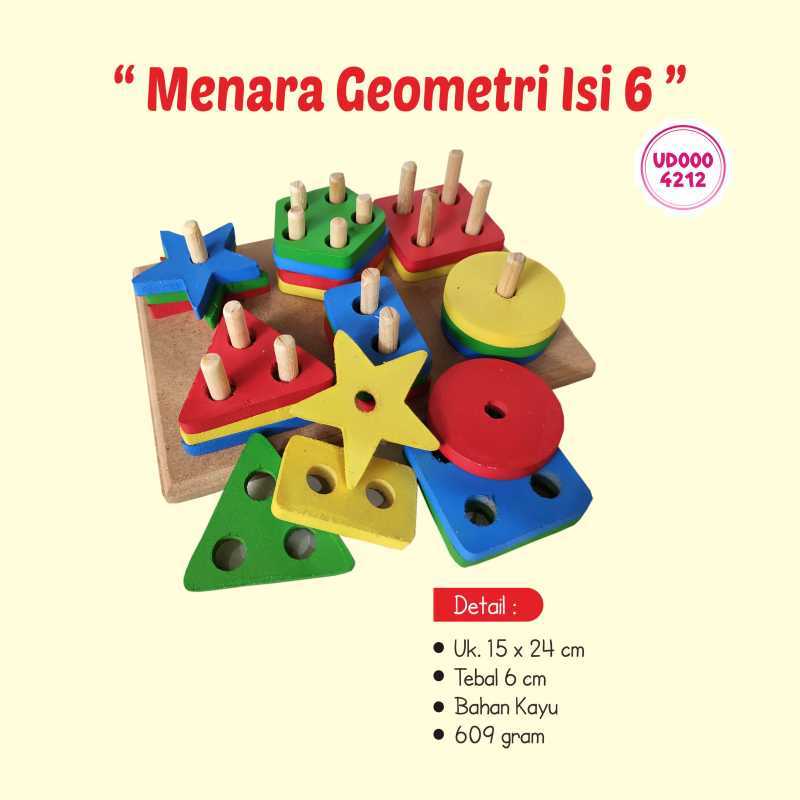 Jual Mainan Edukasi Balok Kayu Alat Peraga Edukasi Untuk Anak Tk Paud ...