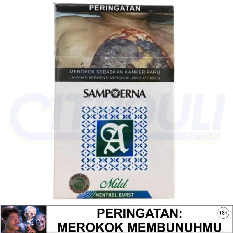 Jual Rokok Sampoerna Methol 16 Termurah - Harga Grosir Terupdate Hari ...