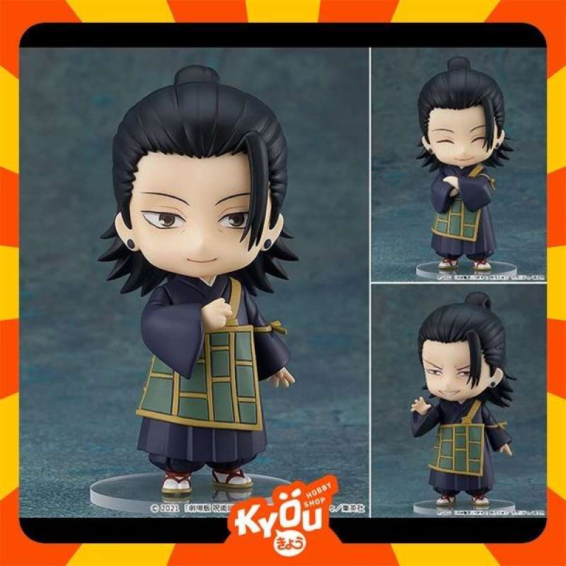 Jual [Limited Production] Nendoroid Geto Suguru - Jujutsu Kaisen 0 Ver ...