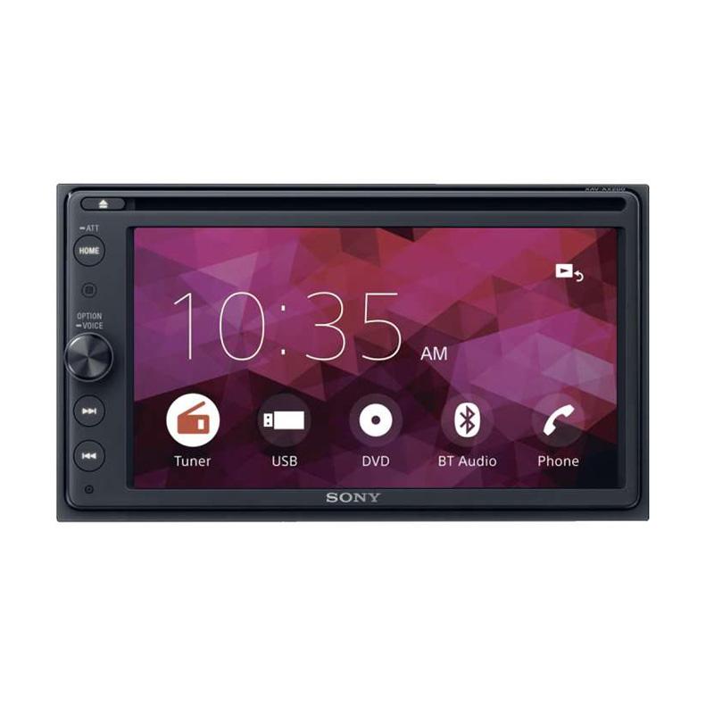 Jual Sony Xav-ax200 Headunit Double Din Audio Mobil [6.5 Inch/ 2 Din ...