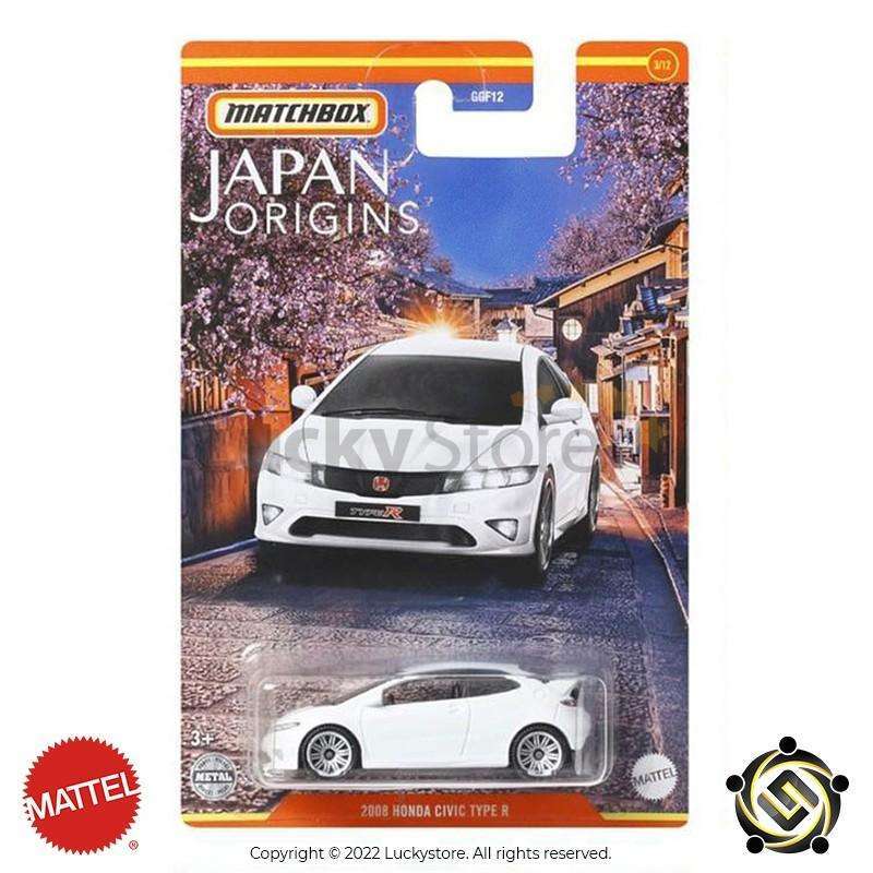 Jual Matchbox MBX Japan Origins - 2008 Honda Civic Type R di Seller ...
