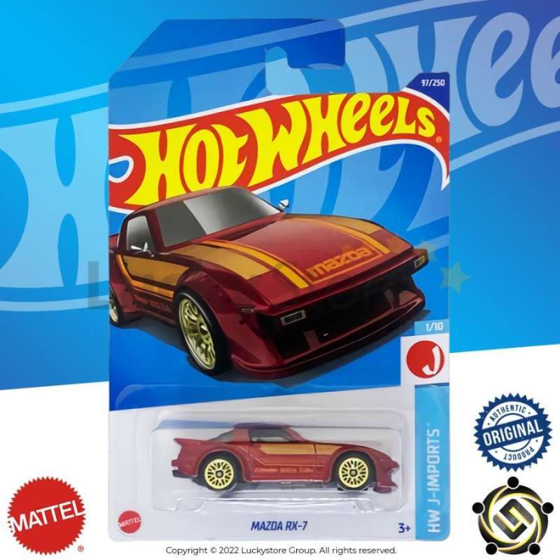 Jual Mazda RX-7 - HW HotWheels Hot Wheels (L 2022) di Seller Luckystore ...