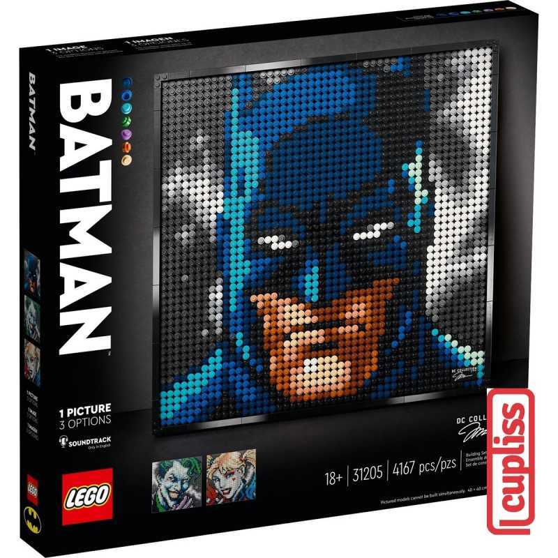 Jual LEGO Art 31205 Jim Lee Batman Collection di Seller Cupliss ...