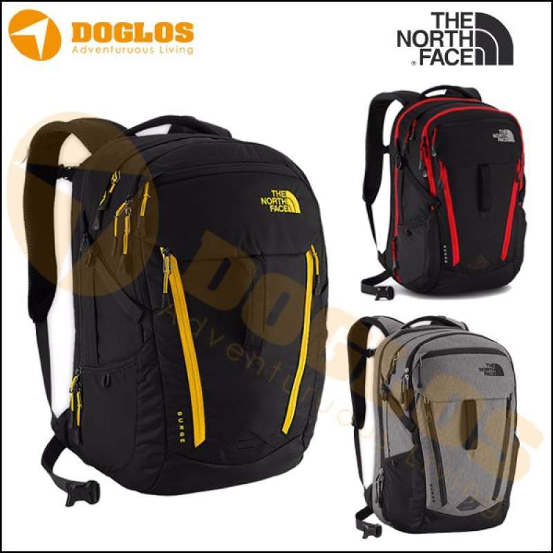 Promo Tas Daypack Tnf The North Face Surge 33 L Backpack Ransel Diskon ...