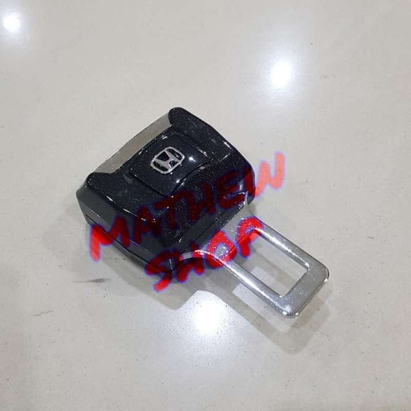 Jual Free Ongkir Aksesoris Mobil Colokan Safety Belt Logo Honda Crv Crv ...