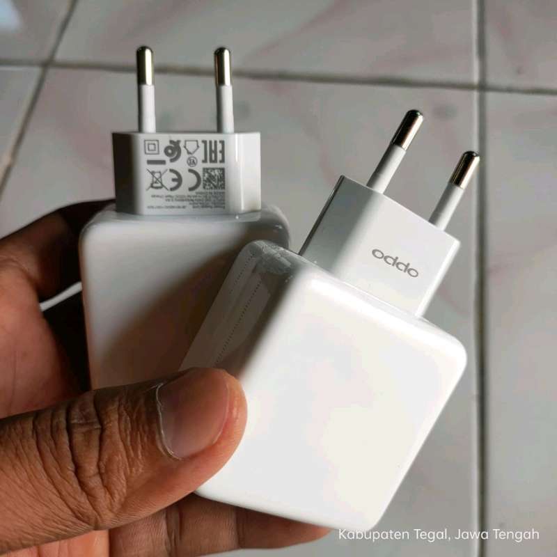 Promo Adapter Charger Oppo F11 F11 Pro Reno 2 F K3 Original Copotan Hp ...