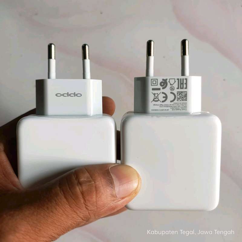 Promo Adapter Charger Oppo F11 F11 Pro Reno 2 F K3 Original Copotan Hp ...