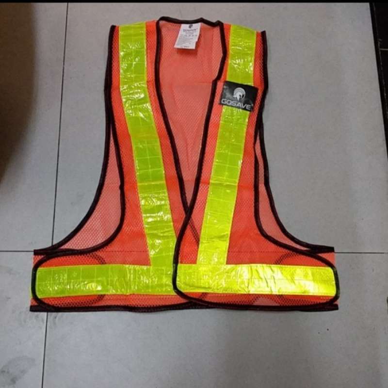 Jual Rompi jaring V gosave safety/rompi safety proyek di Seller Axie ...