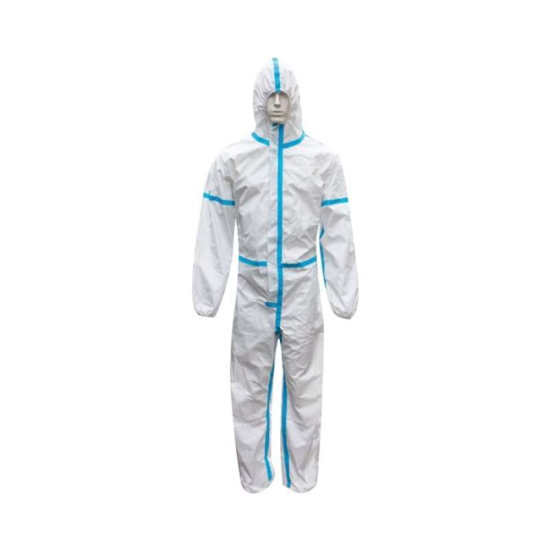Jual Pakaian Pelindung Laboratorium Apd Hazmat Krisbow Di Seller Axie ...