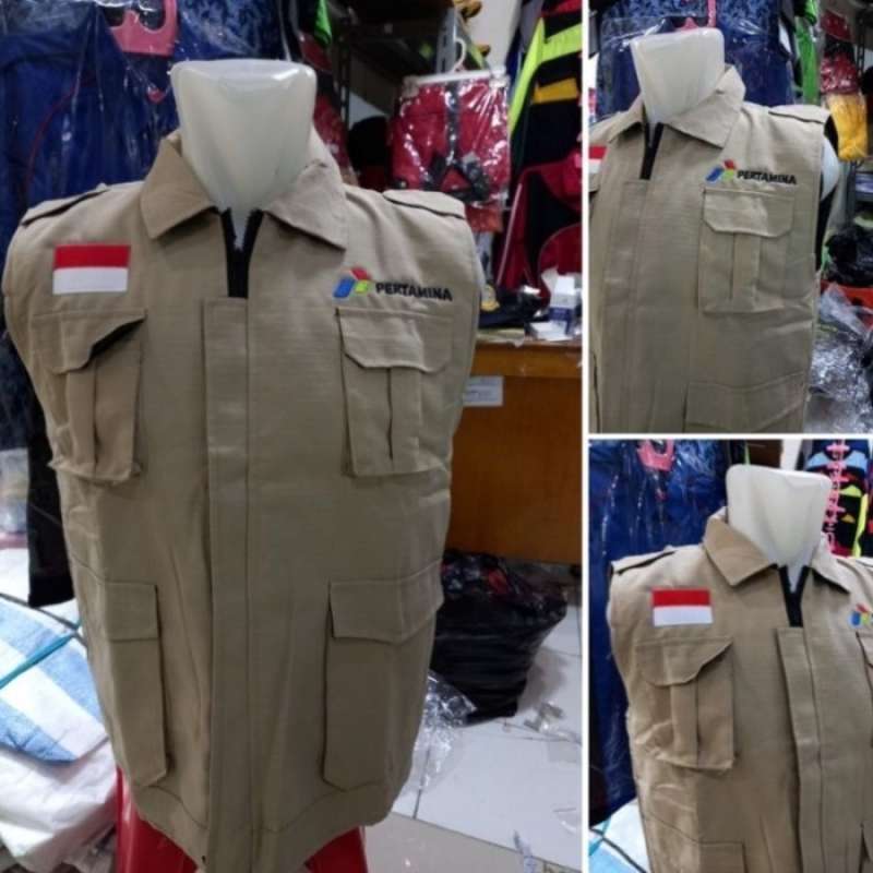 Jual Rompi Pertamina Warna Cream Di Seller Axie Store - Sutawinangun ...