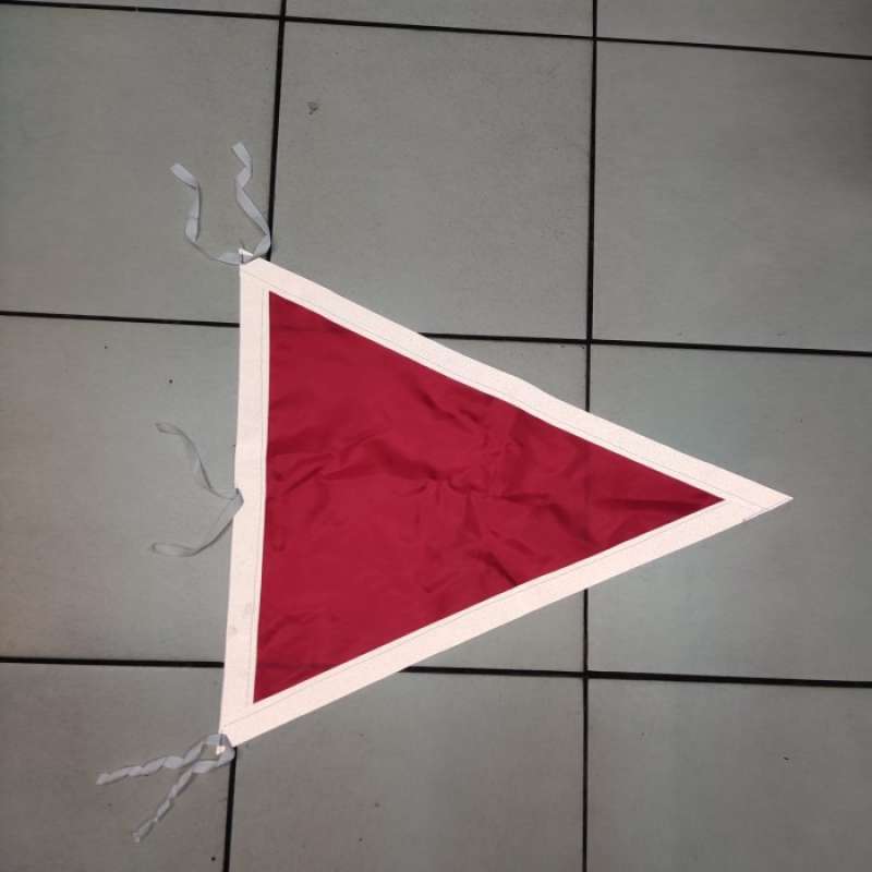 Jual bendera segitiga safety/flagman safety di Seller Axie Store ...