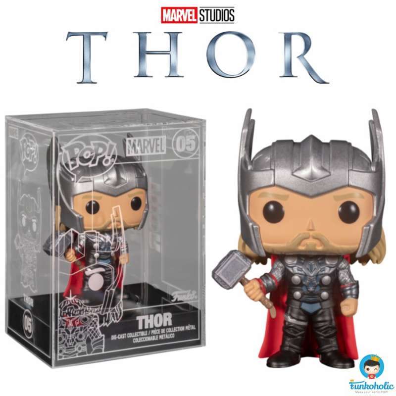 Jual Funko POP! Die-Cast Marvel Thor - Thor [Exclusive] #5 di Seller ...