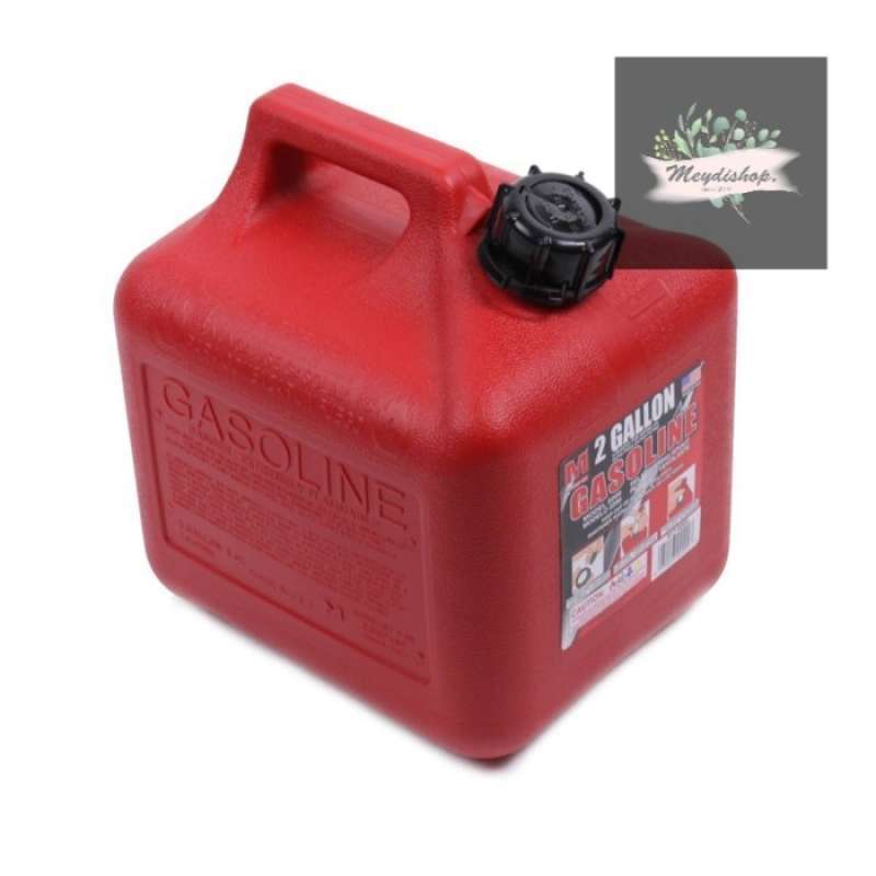 Jual Midwest Jerigen Plastik Hdpe 2 Galon / Jerigen Bensin 10 Liter Di ...