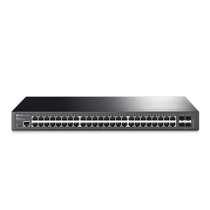 Jual Tp-link Tl-sg3452 Jetstream 48-port Gigabit L2 Managed Switch With ...