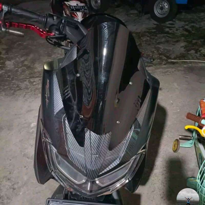 Promo visor TDR V2 sirip nmax new 2020 2021 2022 - windshield motor ...