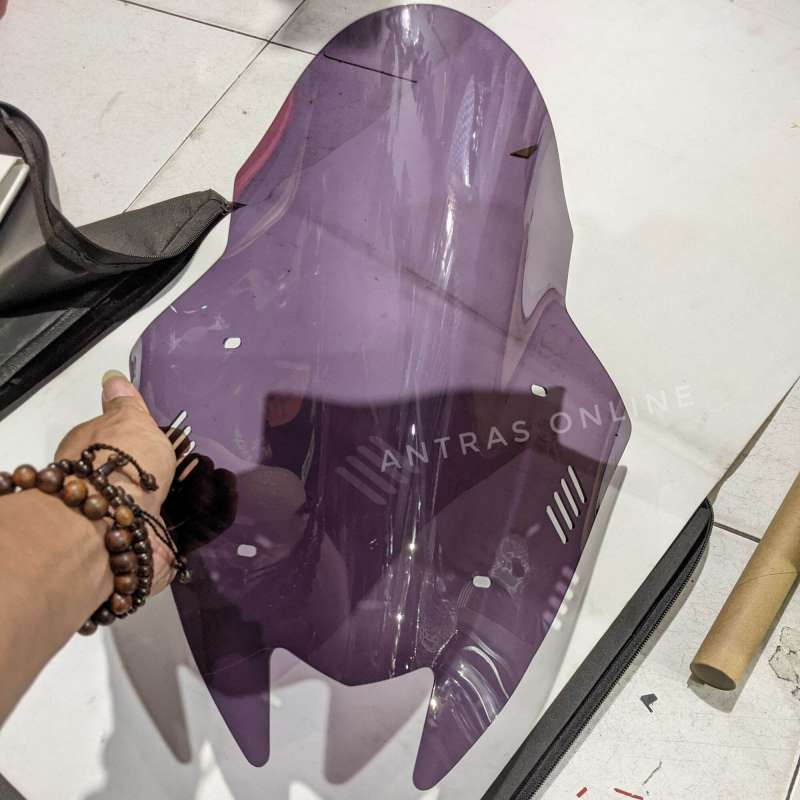 Promo visor TDR V2 sirip nmax new 2020 2021 2022 - windshield motor ...