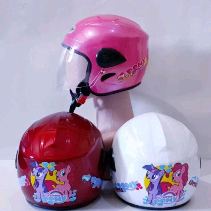 Jual HELM ANAK KARAKTER LUCU KARTUN UNTUK UKURAN 2-6tahun di Seller ...