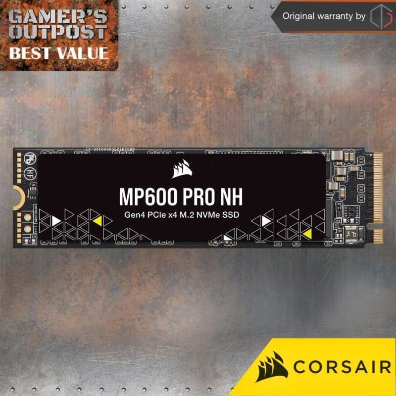 Jual Corsair Mp600 Pro Nh 1tb Pcie 4.0 (gen 4) X4 Nvme M.2 Ssd Di ...