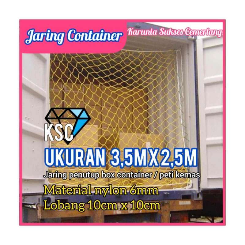 Jual Jaring Pengaman Container Atau Petikemas / Jaring Safety Di Seller ...
