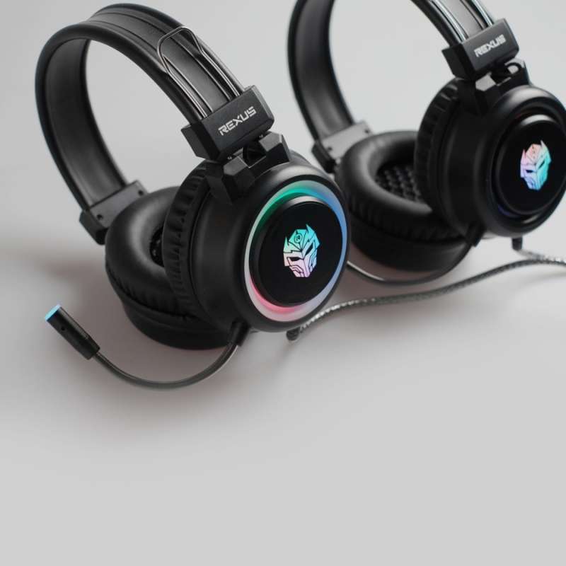 Jual Headset Gaming Rexus Vonix F30 Dual Jack With Usb Wired Di Seller ...