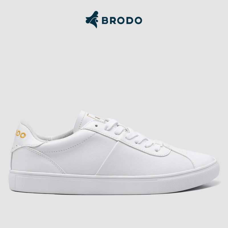 Jual BRODO - Sneakers Corte White WS - 39 di Seller BRODO Official Store - Brodo Toko Bandung ...