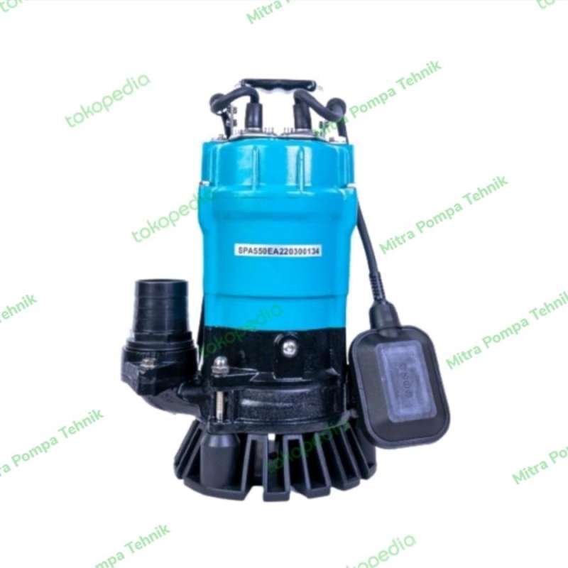 Jual Mesin Pompa Celup Air Kotor Submersible Pump Wasser SPA 550 EA di ...