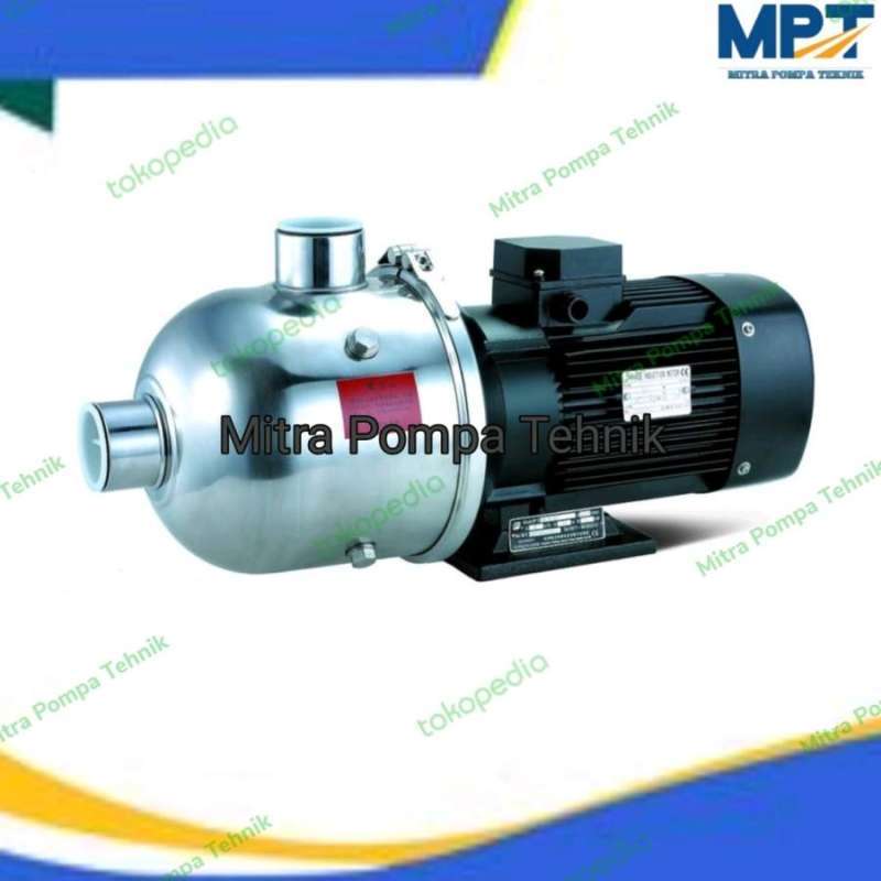 Jual Pompa Dorong Cnp Chl 20-30 4 Kw 5,5 Hp 380v Pompa Booster ...