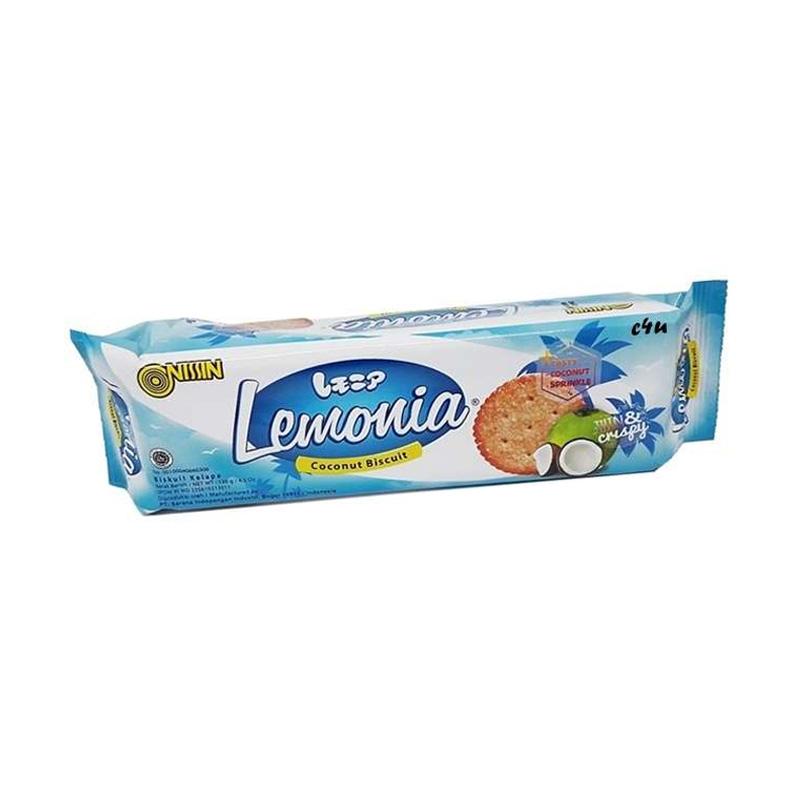 Jual Nissin Rasa Coconut Lemonia Biskuit [130 g] di Seller TONG HIEN ...
