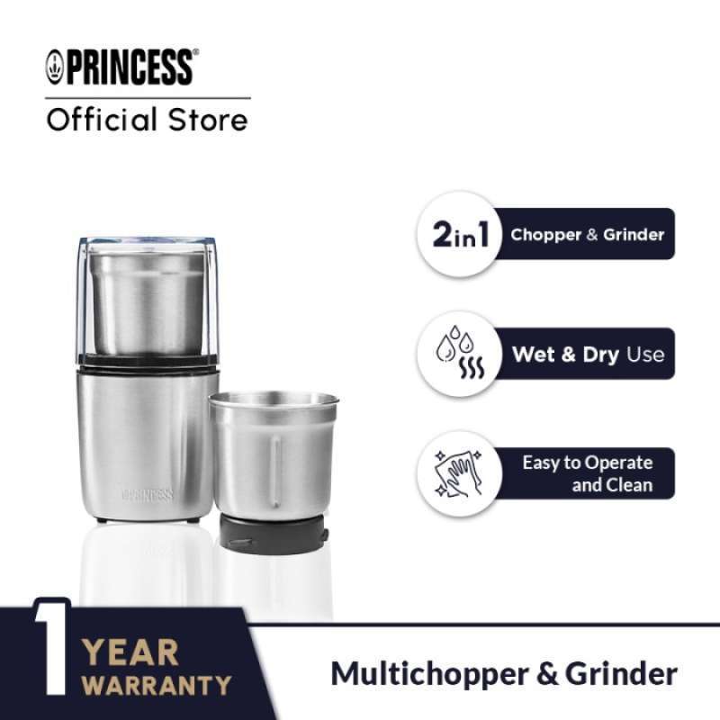 Jual Princess Multi Chopper & Grinder / Pencacah dan Penggiling ...