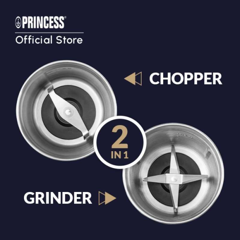 Jual Princess Multi Chopper & Grinder / Pencacah dan Penggiling ...