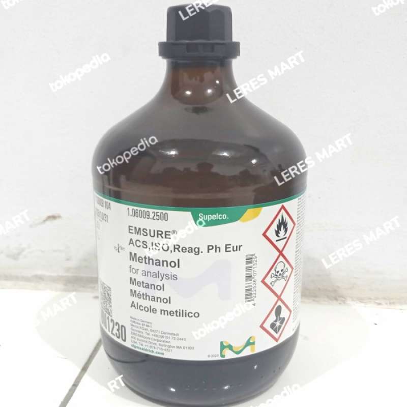 Jual Methanol For Analysis Merck 2.5l Di Seller Anes Medika Center - Tugu Selatan, Kota Jakarta ...