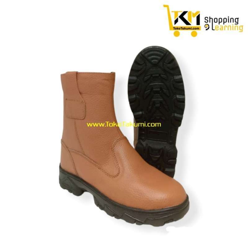 Jual Sepatu Safety iStudio By TOMARIO 807 - Boots K-TAN di Seller Axie ...