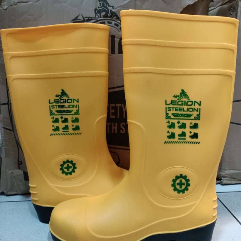 Promo sepatu boot safety legion Diskon 23% di Seller Axie Store - Kota ...