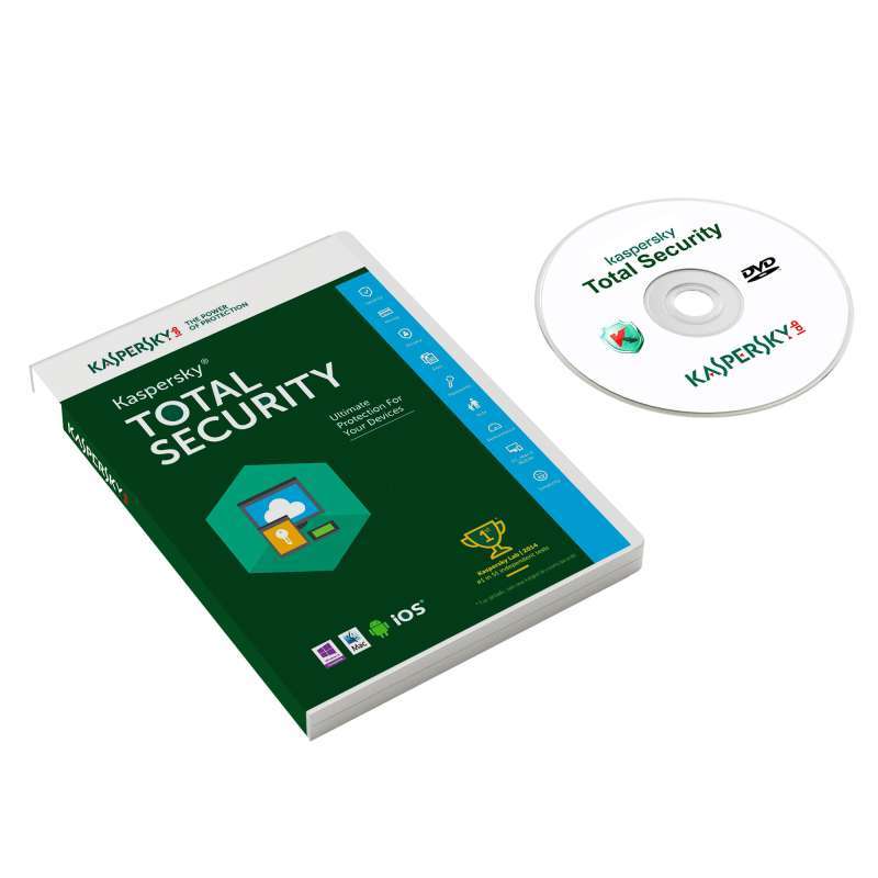 Jual Kaspersky Total Security Antivirus [Original/ 5 User/ 1 Tahun] di ...