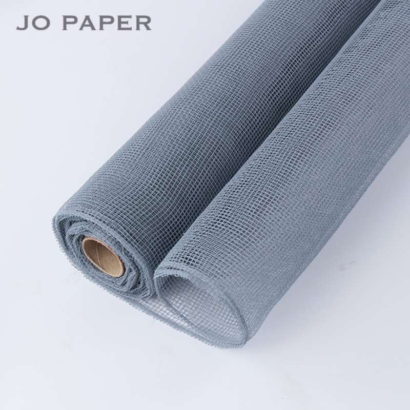 Jual Flower Wrapping Paper Polynet Korea / Mesh Roll Tile Jaring ...