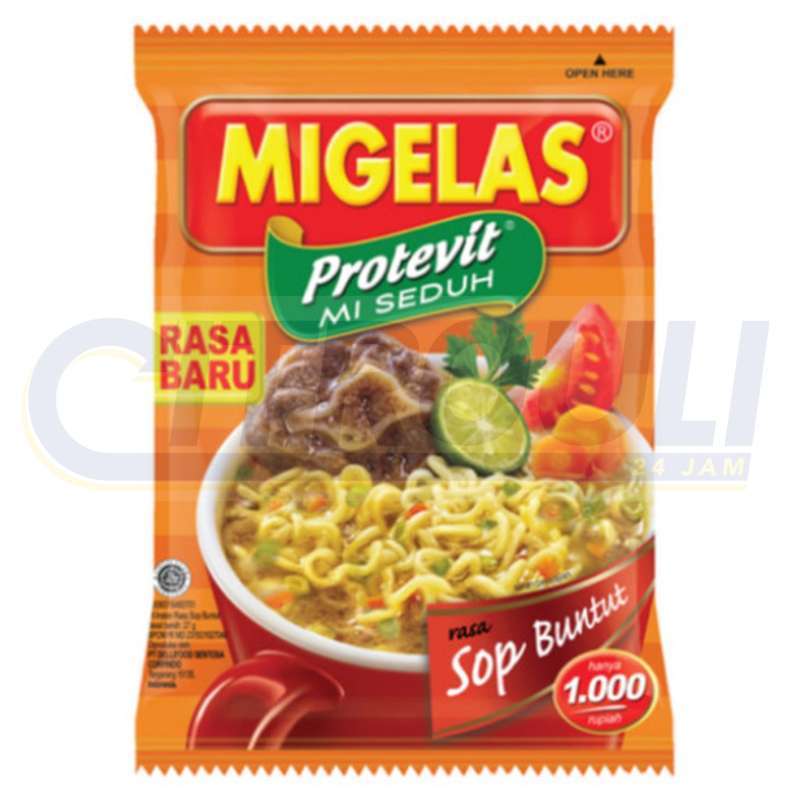 Jual Migelas Sop Buntut 28gr Di Seller Citrouli Swalayan Official Store ...