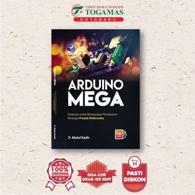 Jual ARDUINO MEGA - ABDUL KADIR di Seller Togamas Kotabaru Jogja Official Store - Kota ...