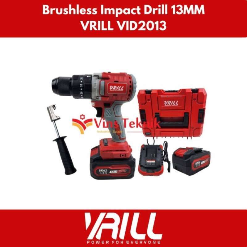 Promo Cordless Hammer Drill 13mm Mesin Bor Baterai Vid 2013 Vrill ...
