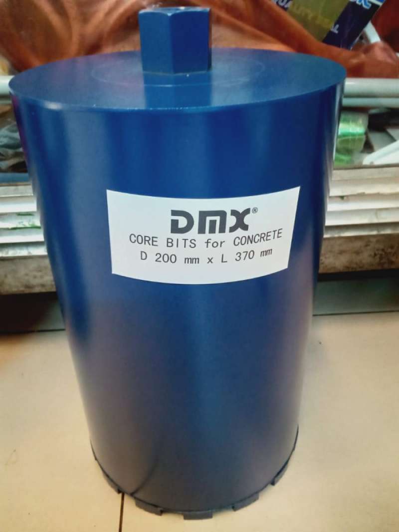 Promo mata koring coring core drill 8 inch 200 mm dmx Diskon 14% di ...