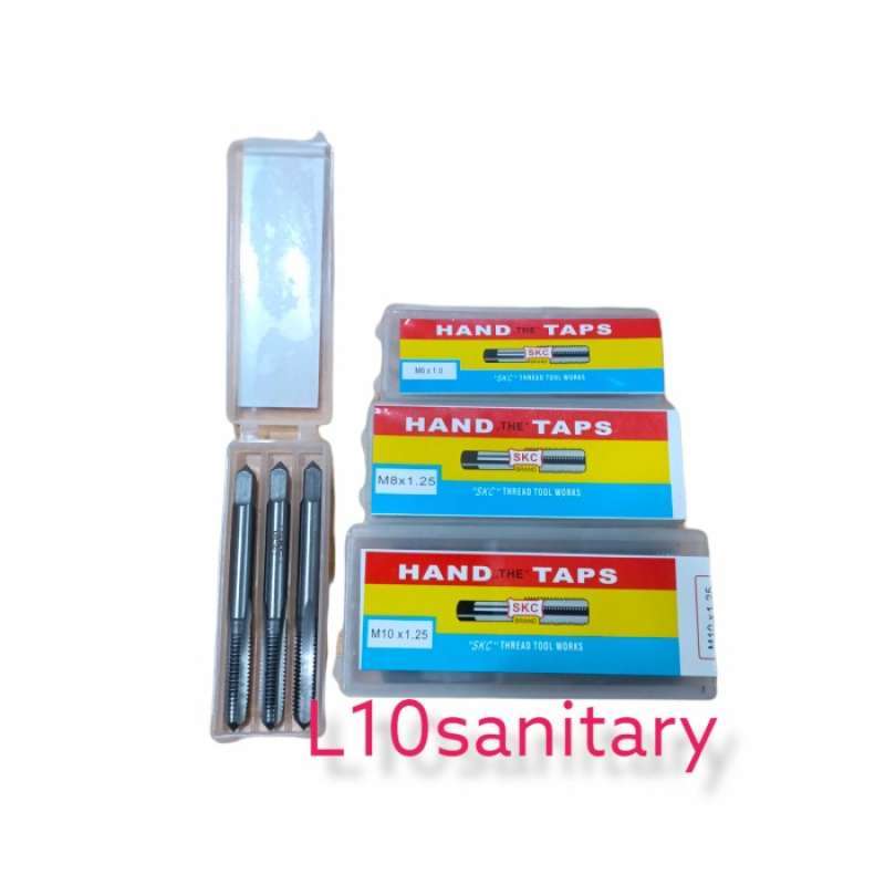 Promo Hand Tap SKC / Mata Hand Taps / Alat Bikin Pembuat Drat / Mata ...
