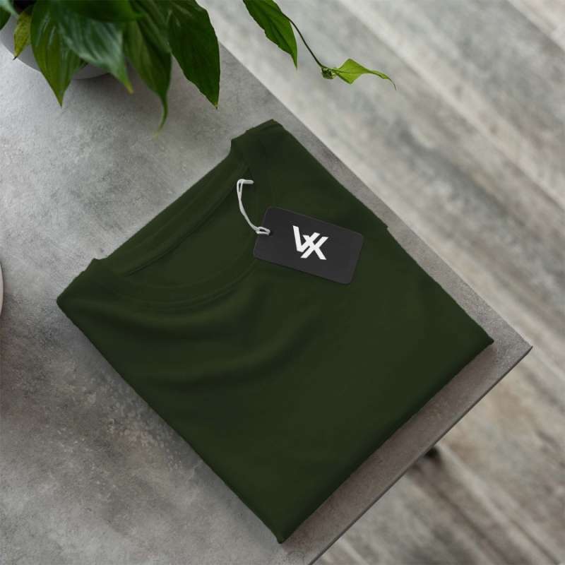 Jual Kaos Polos Warna Hijau Army Bahan Premium Cotton Combed 20s - S Di ... Jual Kaos Polos Warna Hijau Army Bahan Premium Cotton Combed 20s - S Di ...